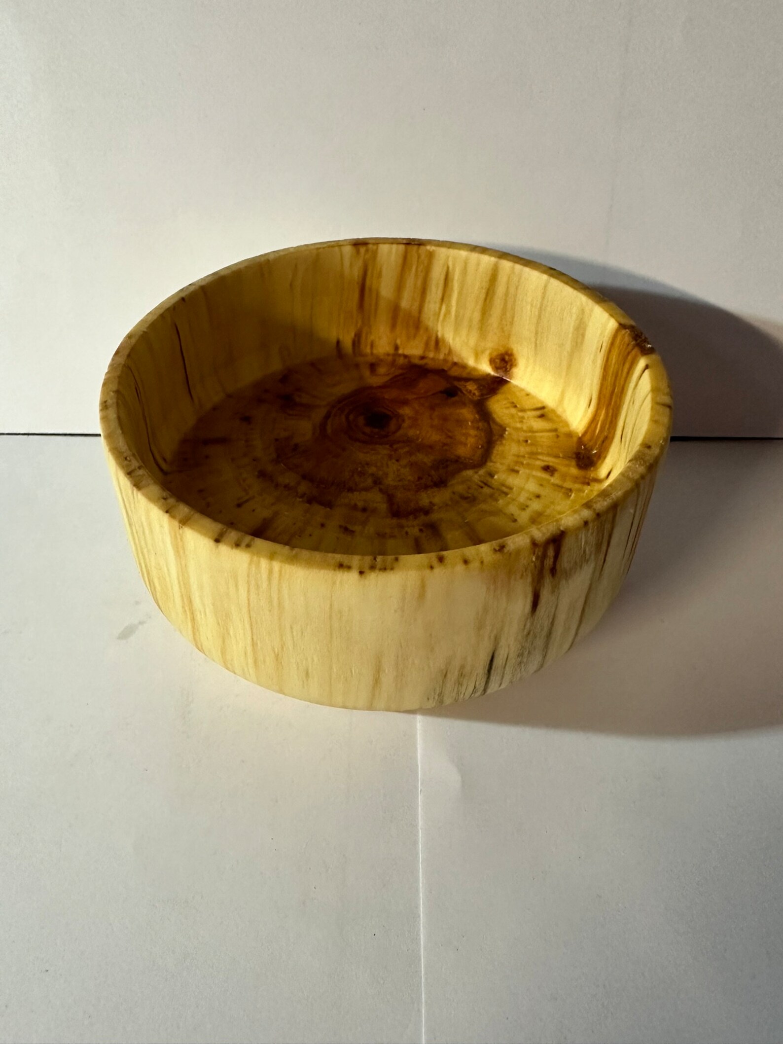 Wooden Snack Bows set of 3 Aspen Wood - Etsy
