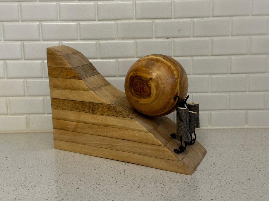 Sisyphus Sculpture - Teamwork #290 - Etsy