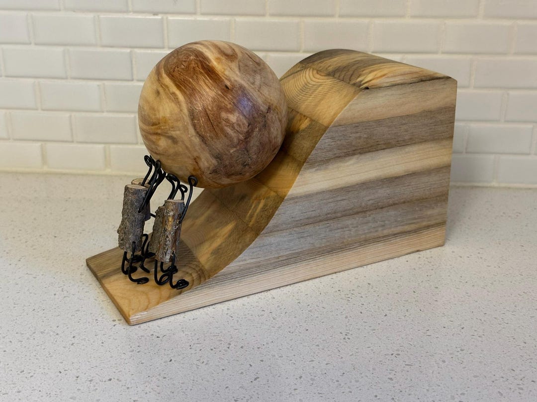 Sisyphus Sculpture Teamwork 258 - Etsy