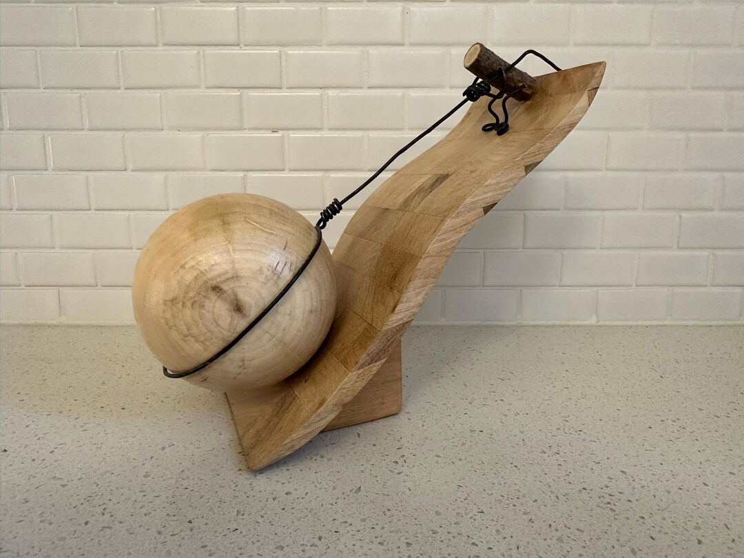 Sisyphus Sculpture Minimalist 245 - Etsy