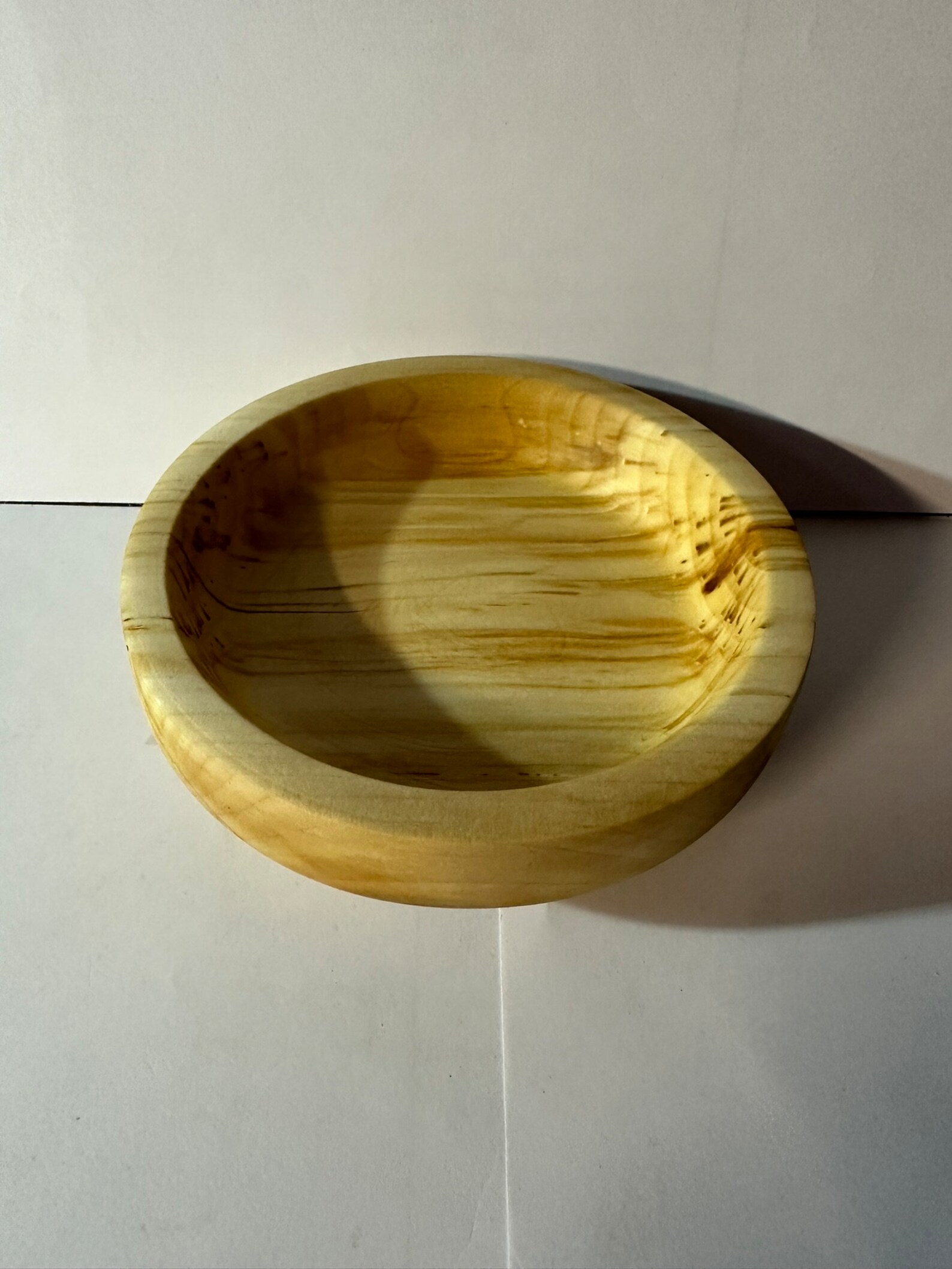 Wooden Snack Bows set of 3 Aspen Wood - Etsy