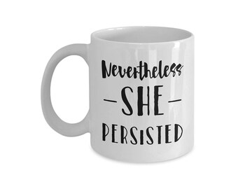 Elizabeth Warren Mug - Etsy
