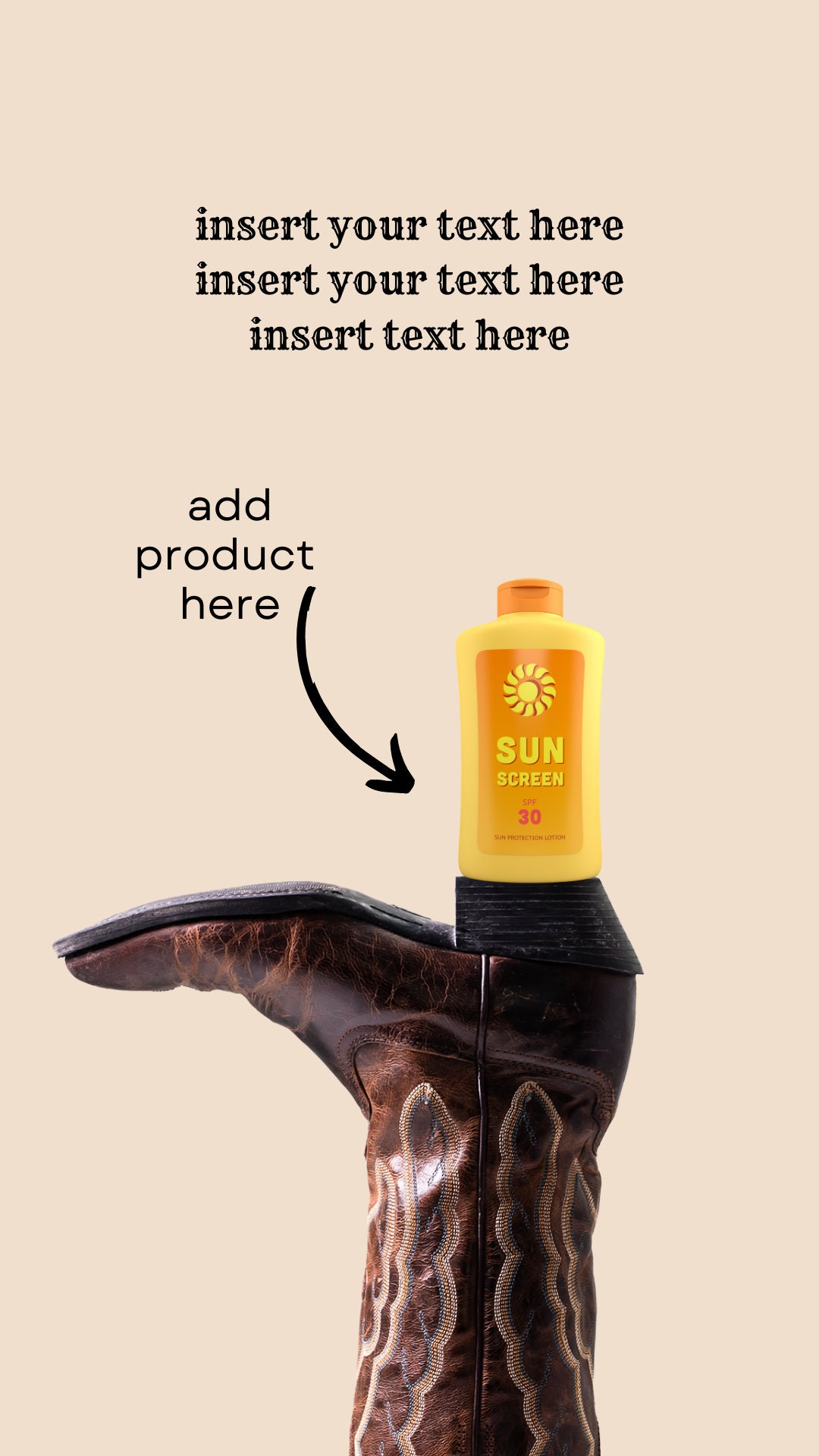 Stampede Social Media Content & Digital Backdrops | CANVA TEMPLATES ...