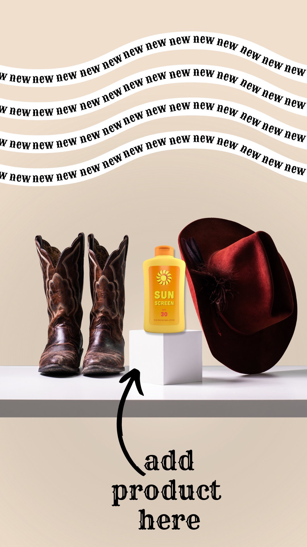 Stampede Social Media Content & Digital Backdrops | CANVA TEMPLATES ...