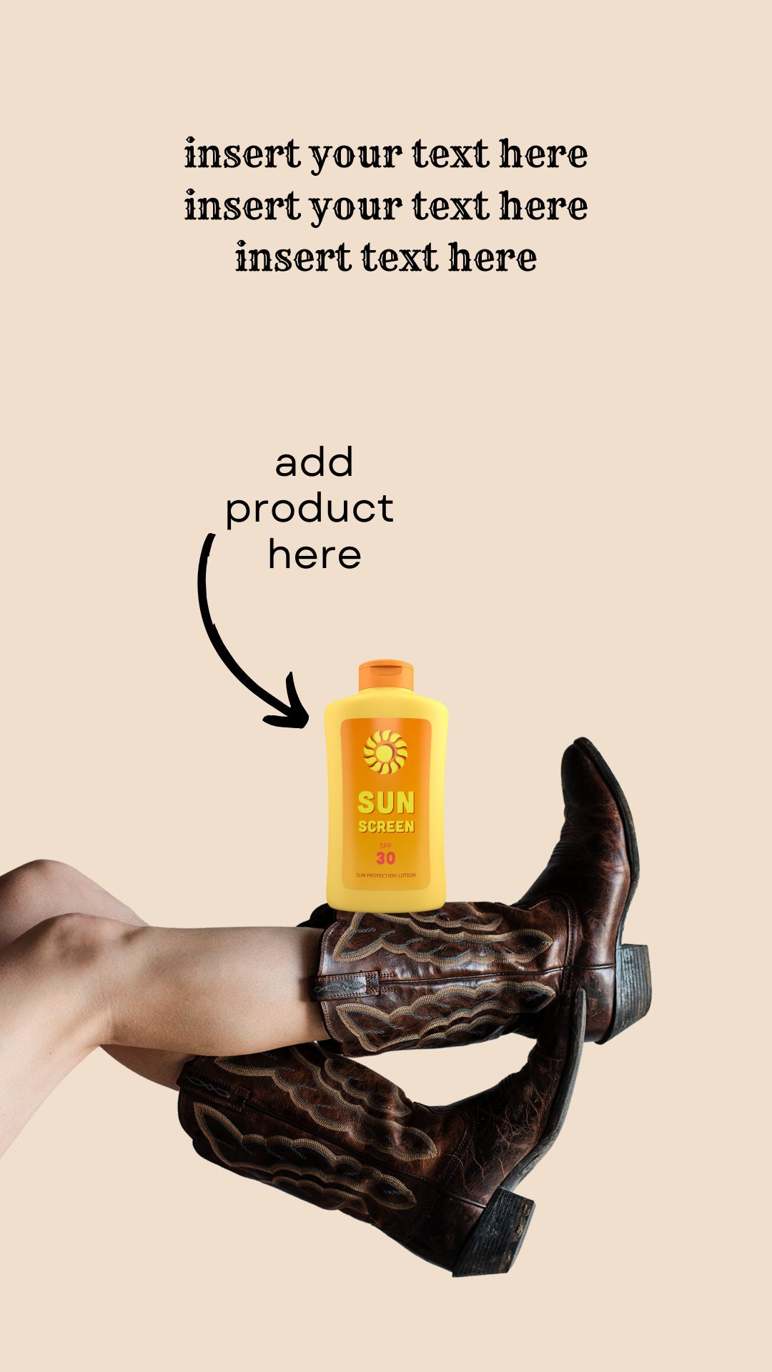 Stampede Social Media Content & Digital Backdrops | CANVA TEMPLATES ...