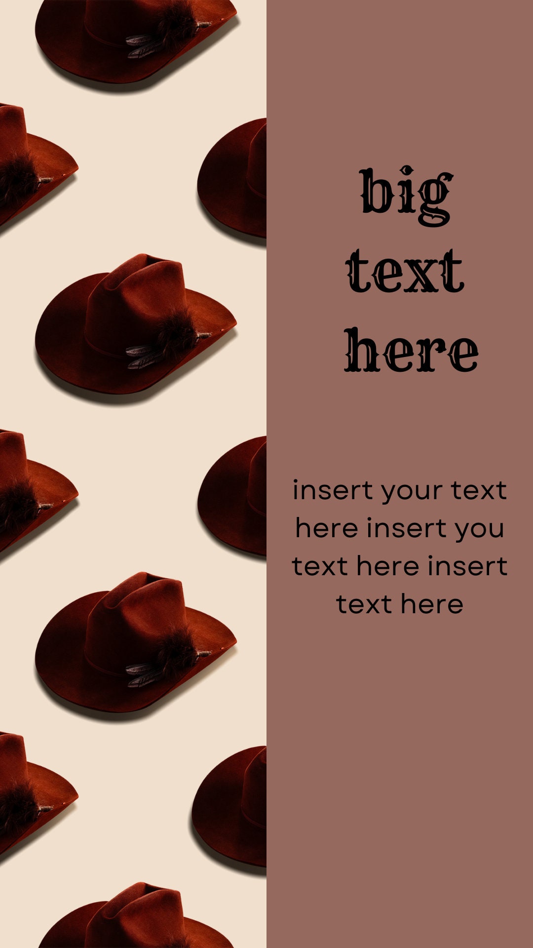Stampede Social Media Content & Digital Backdrops | CANVA TEMPLATES ...