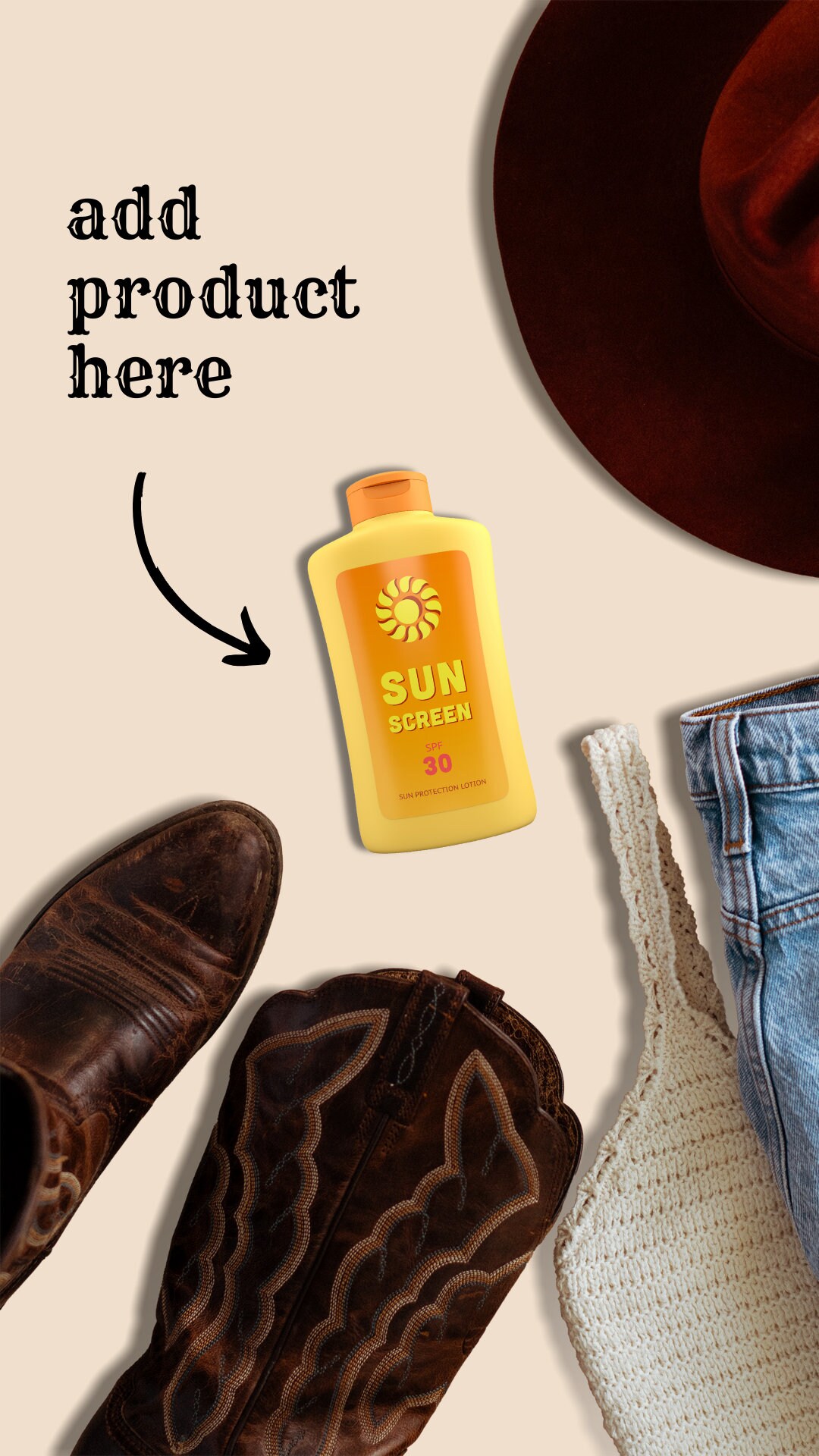 Stampede Social Media Content & Digital Backdrops | CANVA TEMPLATES ...