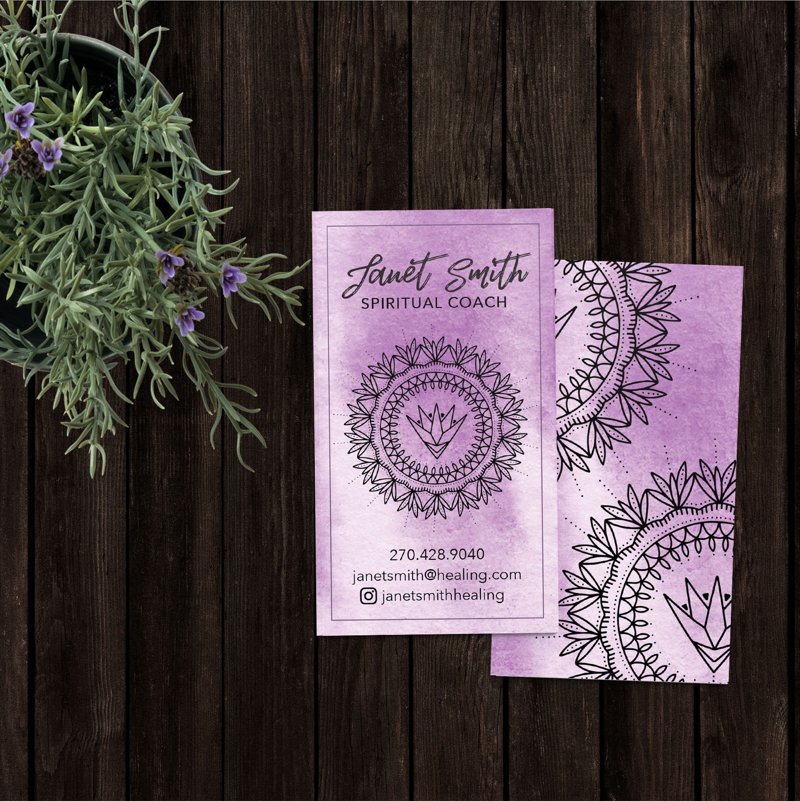 Esoteric Business Cards Spiritual Business Card Images Free Download