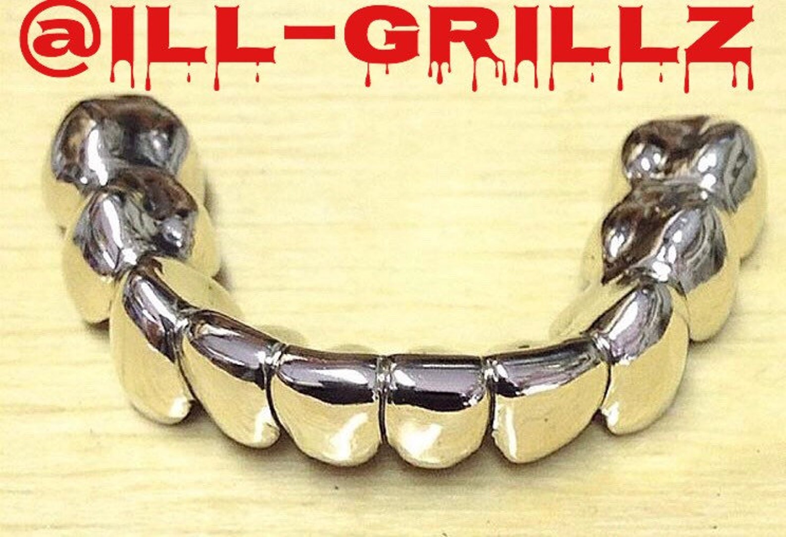 Handmade Custom .925 Sterling Silver Grillz - Etsy