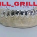 Handmade Custom .925 Sterling Silver Grillz - Etsy