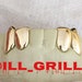 Handmade Custom Tiger Style 4pc Permanent Cut Dental Gold - Etsy