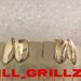 Handmade Custom Tiger Style 4pc Permanent Cut Dental Gold - Etsy