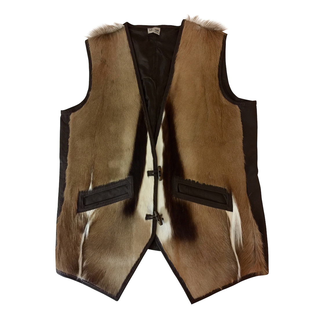 South African Springbok Vest - Etsy