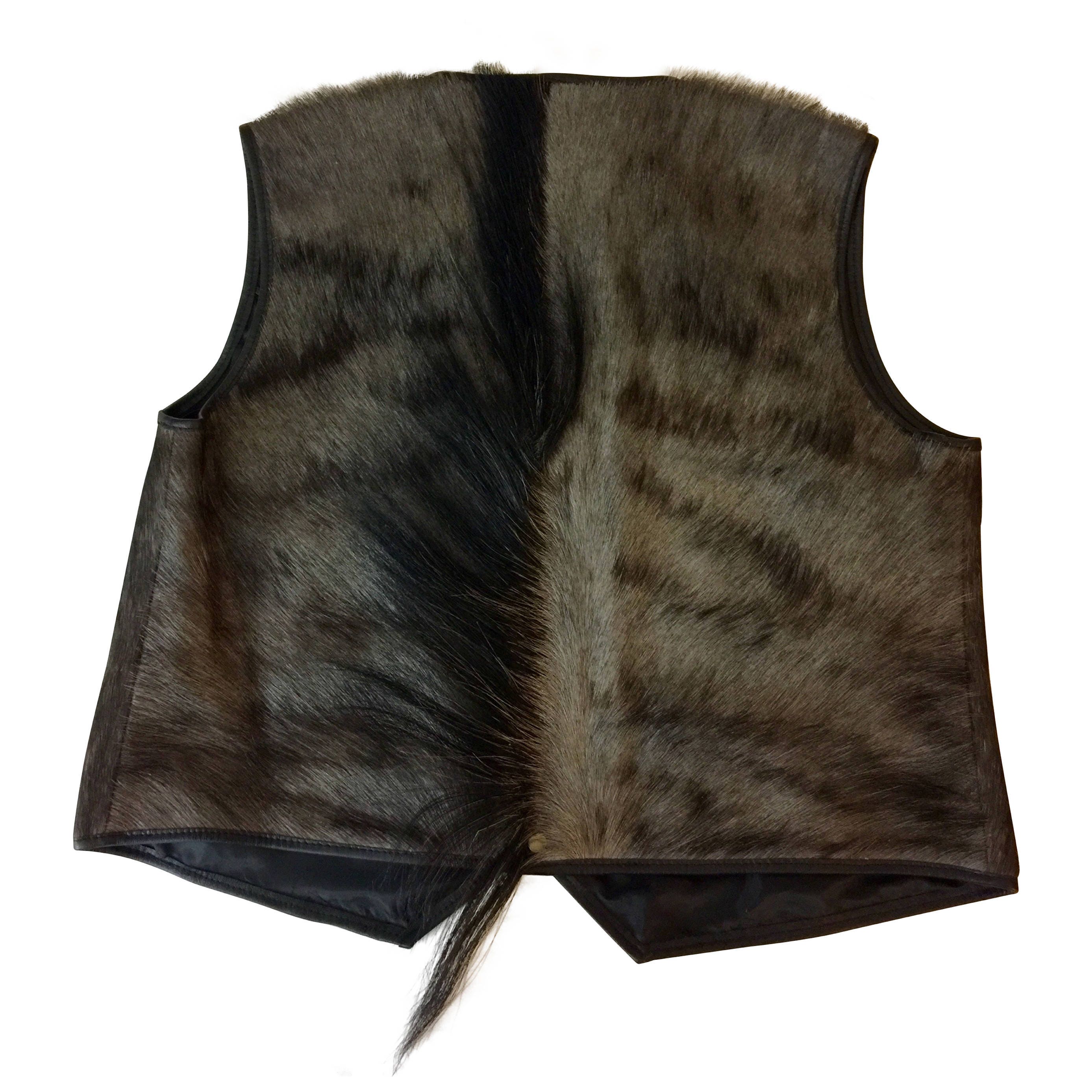South African Blue Wildebeest Vest - Etsy
