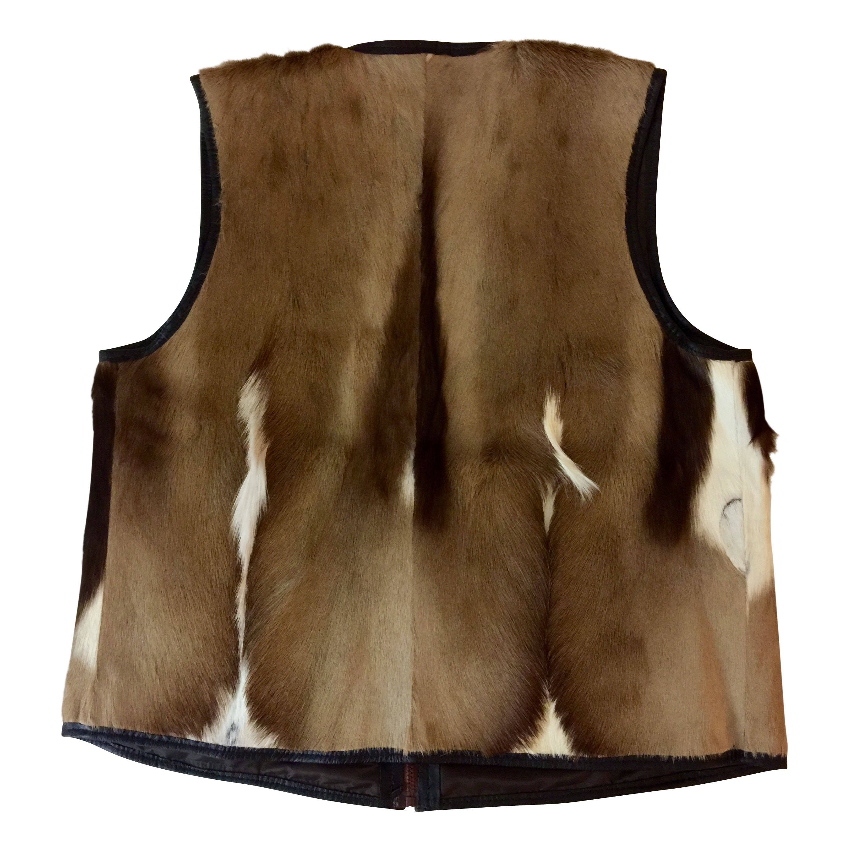 South African Springbok Vest - Etsy