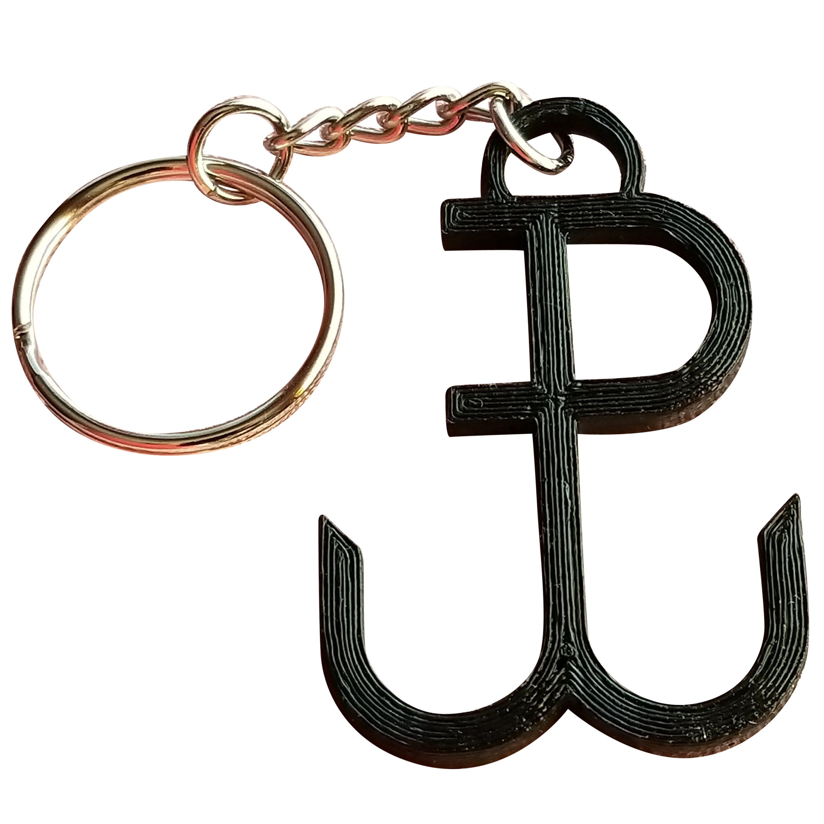 Kotwica 3D Printed Keyring - Small - Polish Souvenir - Poland Keychain ...