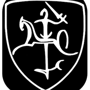 Lithuanian Coat of Arms Decal Simple Vytis Lithuanian Lietuva - Etsy