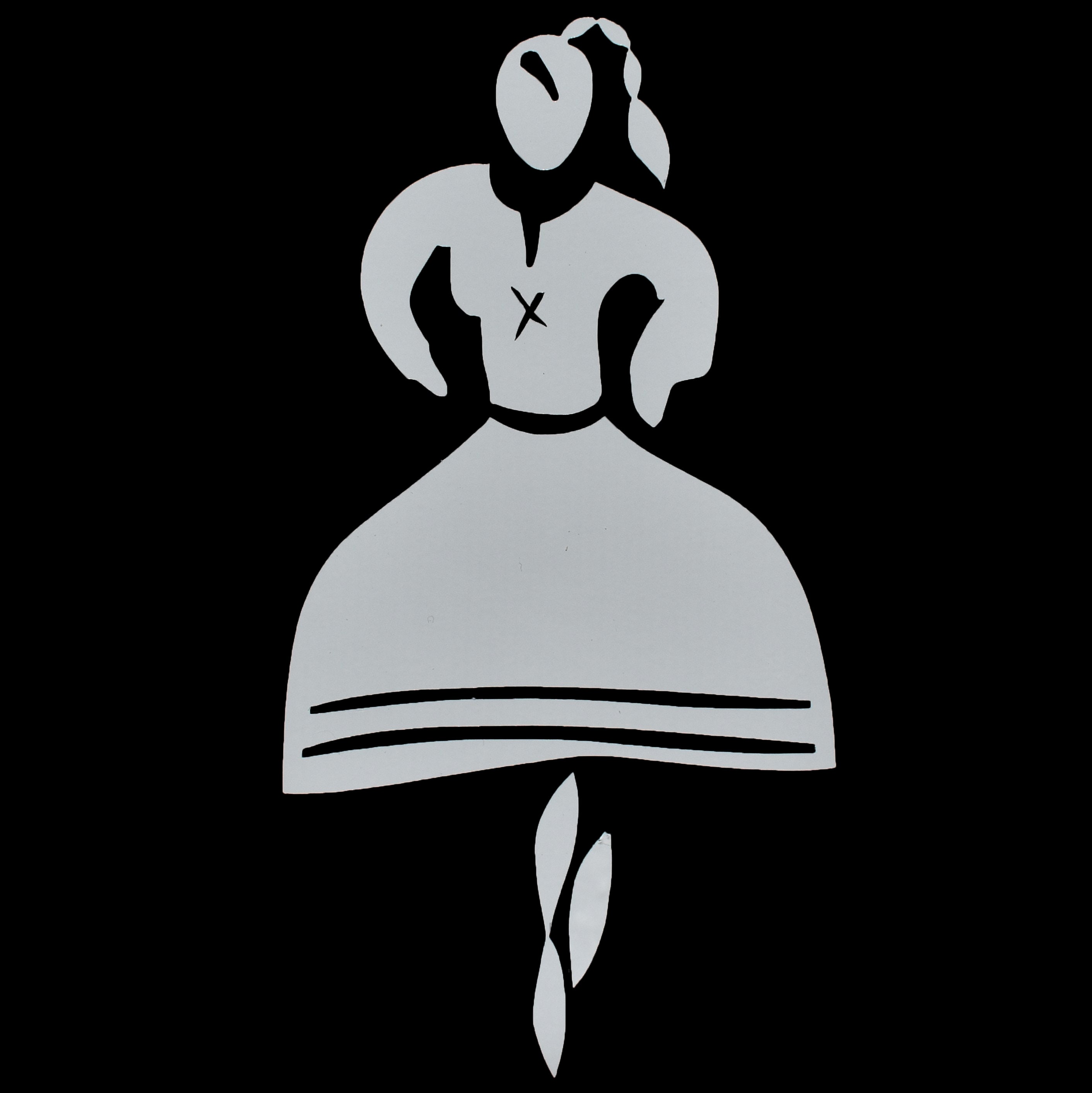 Goralka Female Polish Highlander Decal Sticker Polska Poland Podhale ...