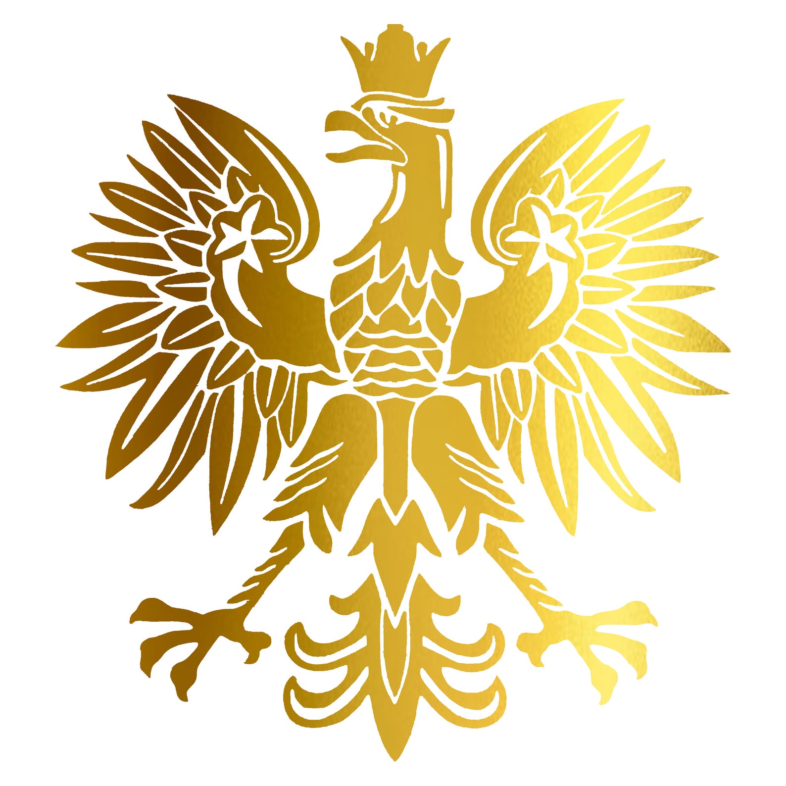 Polish Eagle Orzel Decal Sticker Polska Poland - Etsy
