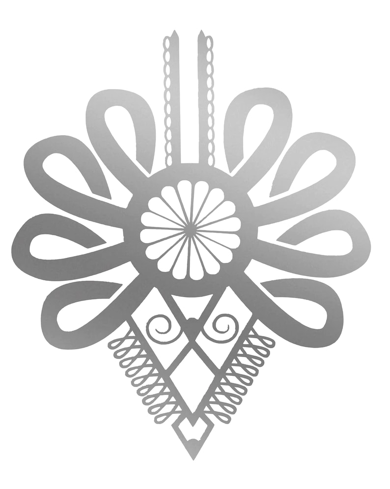 Parzenica Polish Highlander Symbol Crest Decal Sticker Polska Poland - Etsy