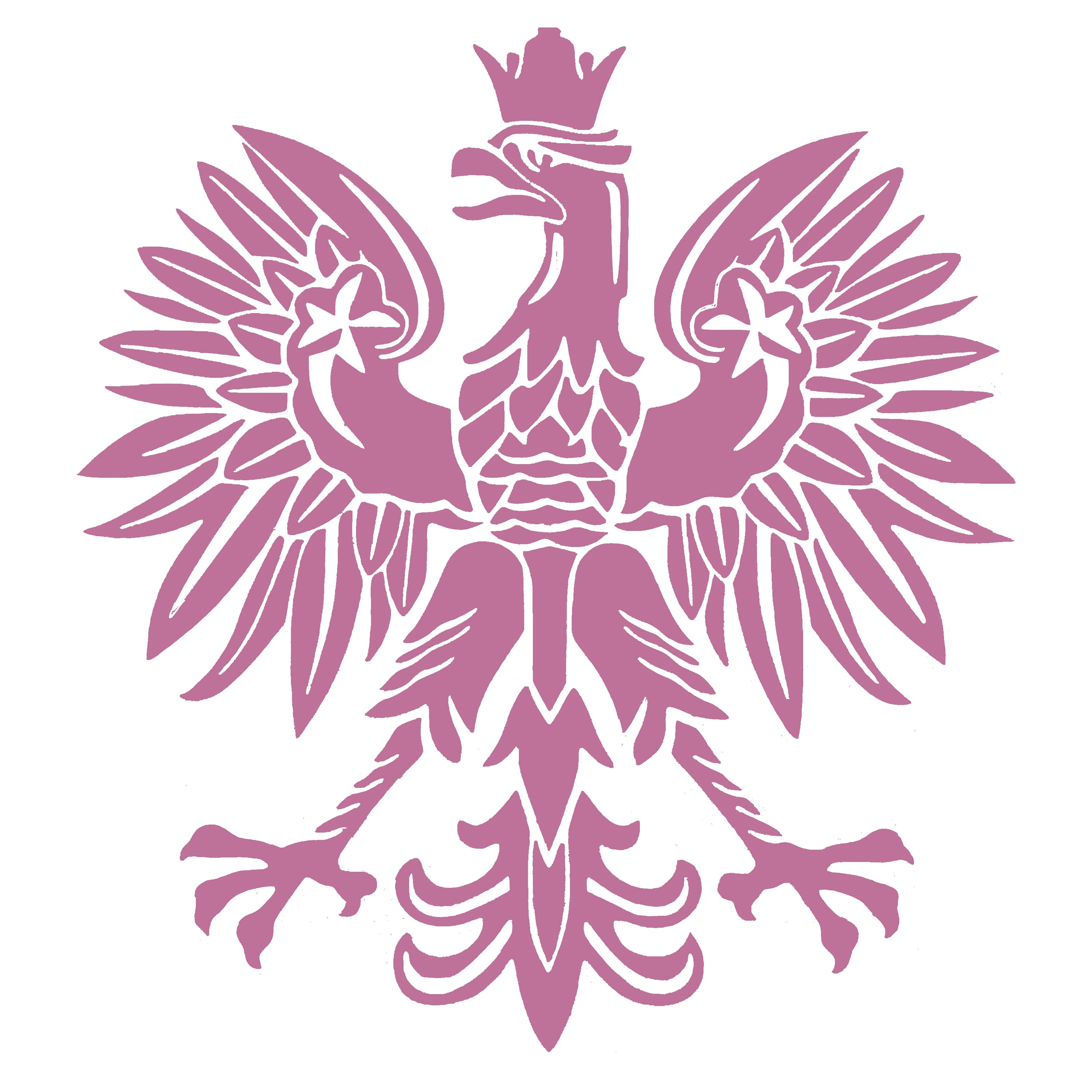Polish Eagle Orzel Decal Sticker Polska Poland - Etsy