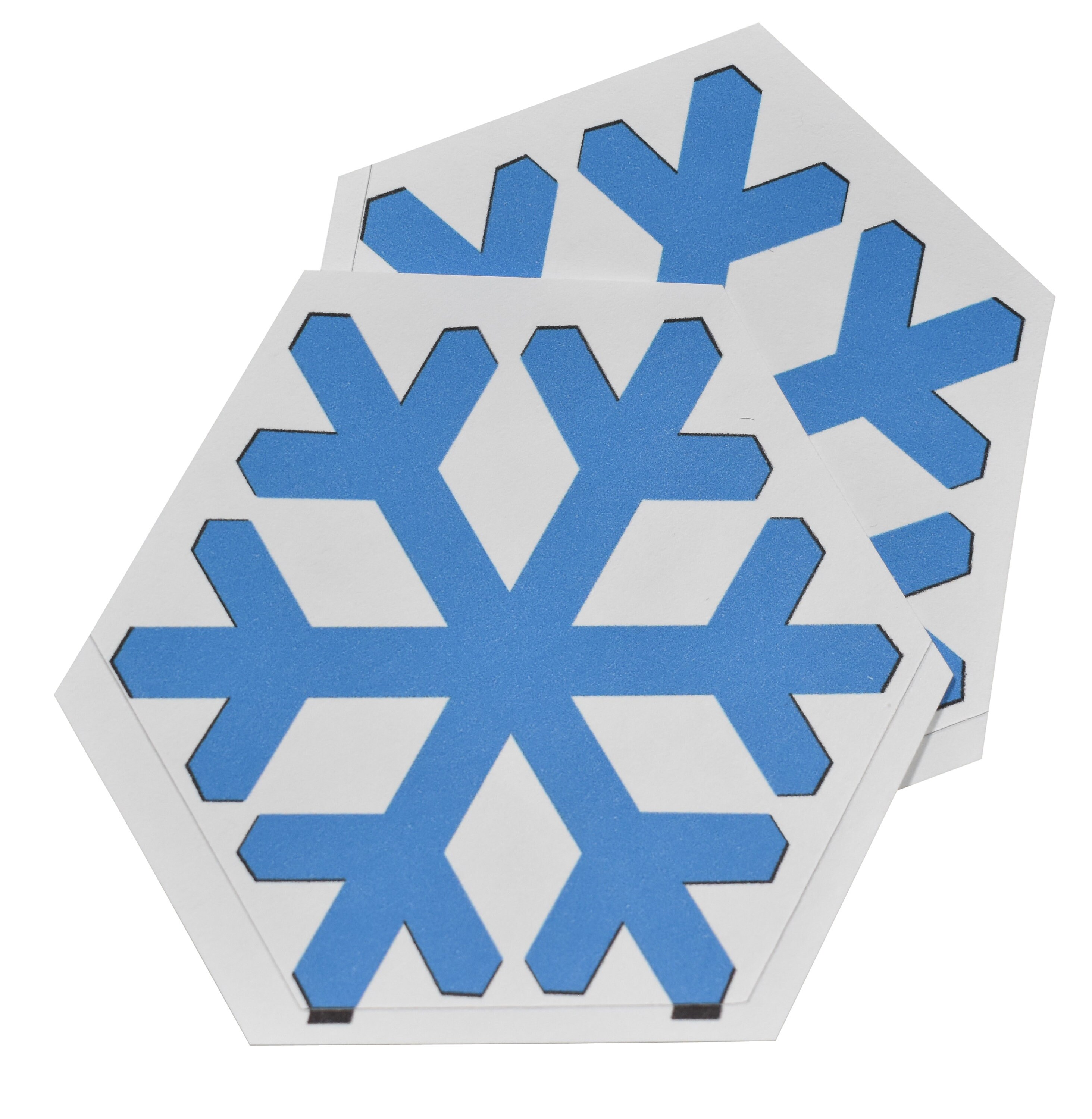 SNOWFLAKE STICKER - Car Sticker - Bumper Sticker - Etsy