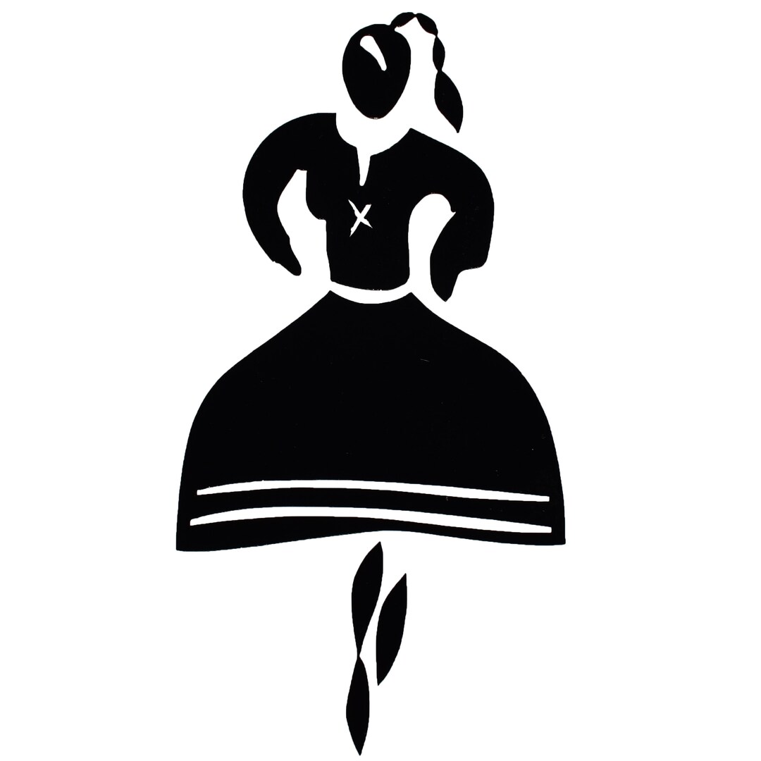 Goralka Female Polish Highlander Decal Sticker Polska Poland Podhale ...
