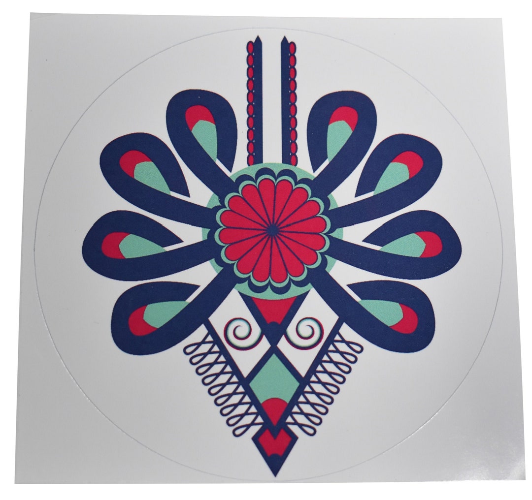Parzenica Sticker: Highlander Car Bumper Decal (set of 2) - Etsy