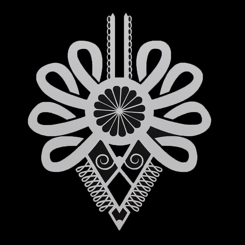 Parzenica Polish Highlander Symbol Crest Decal Sticker Polska Poland - Etsy