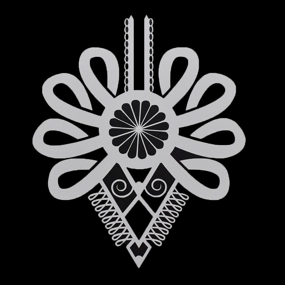 Parzenica Polish Highlander Symbol Crest Decal Sticker Polska Poland - Etsy