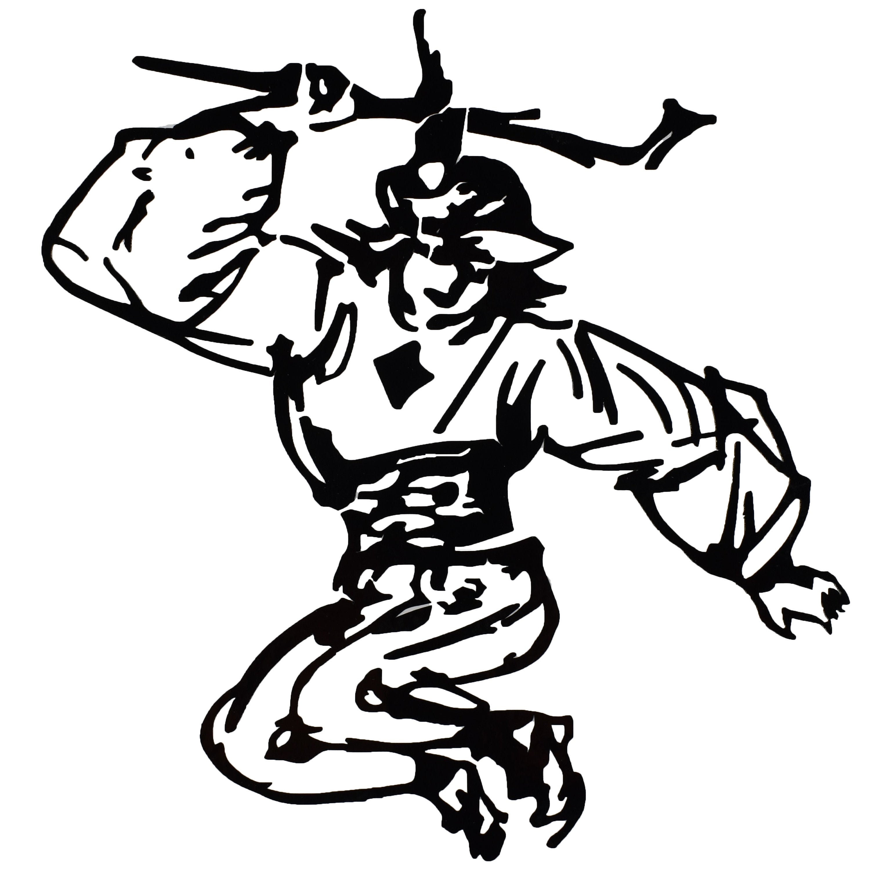 Zbojnik Male Polish Highlander Decal Sticker Polska Poland Podhale ...