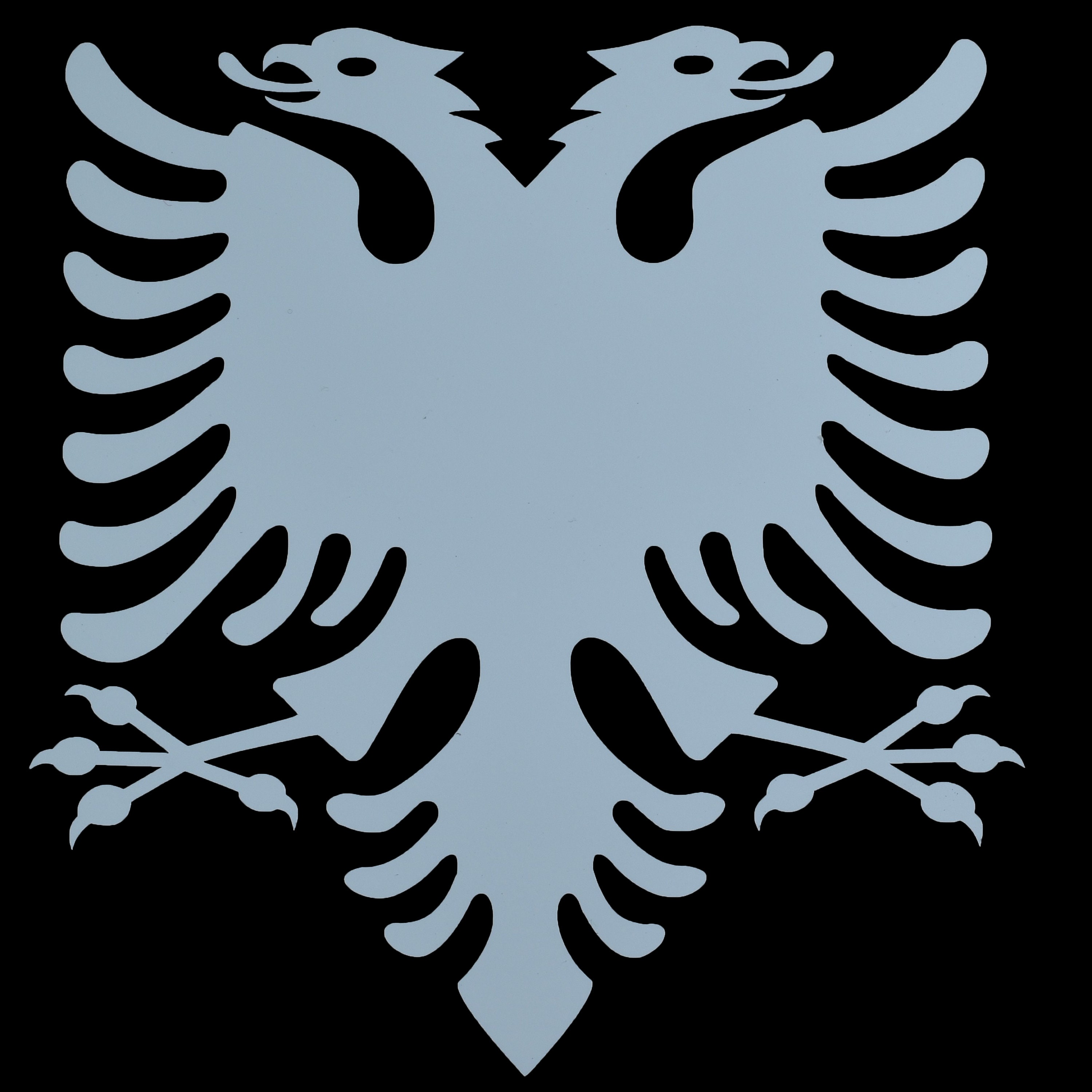 Albanian Coat of Arms Decal Sticker Albania Eagle - Etsy