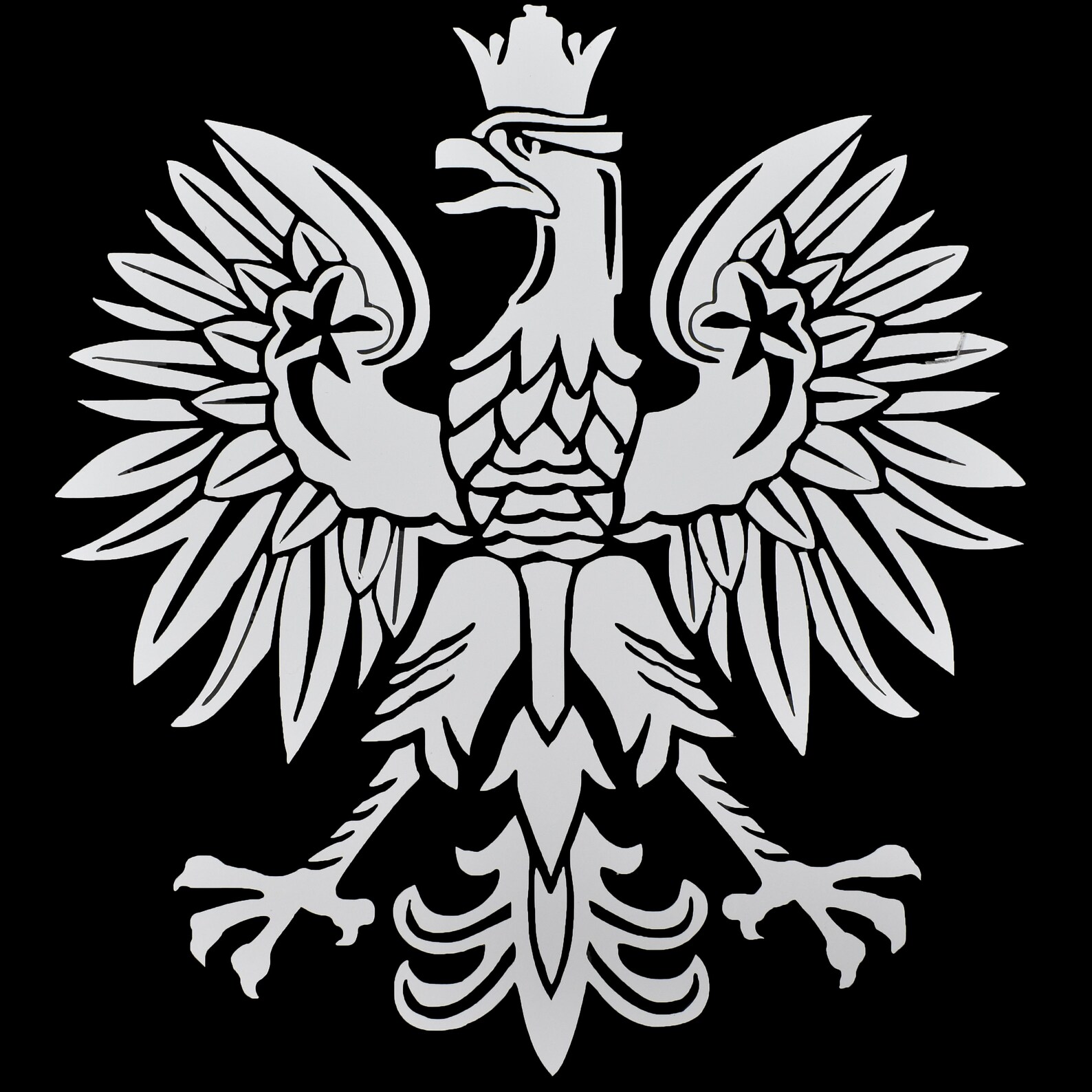 Polish Eagle Orzel Decal Sticker Polska Poland - Etsy