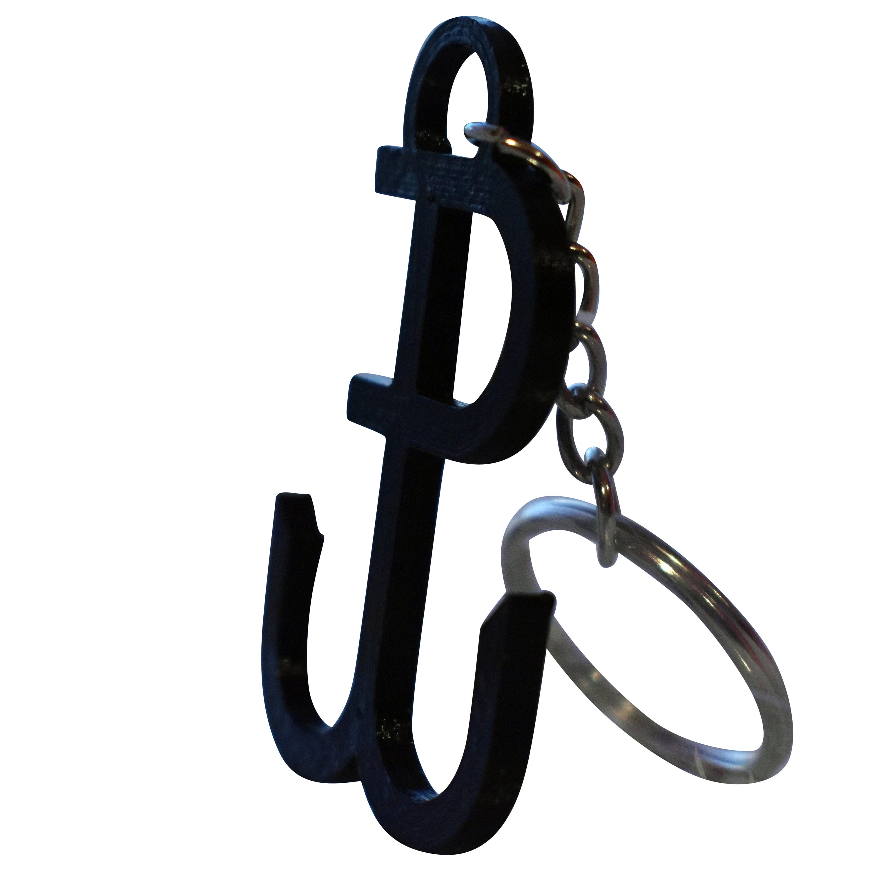 Kotwica 3D Printed Keyring - Small - Polish Souvenir - Poland Keychain ...