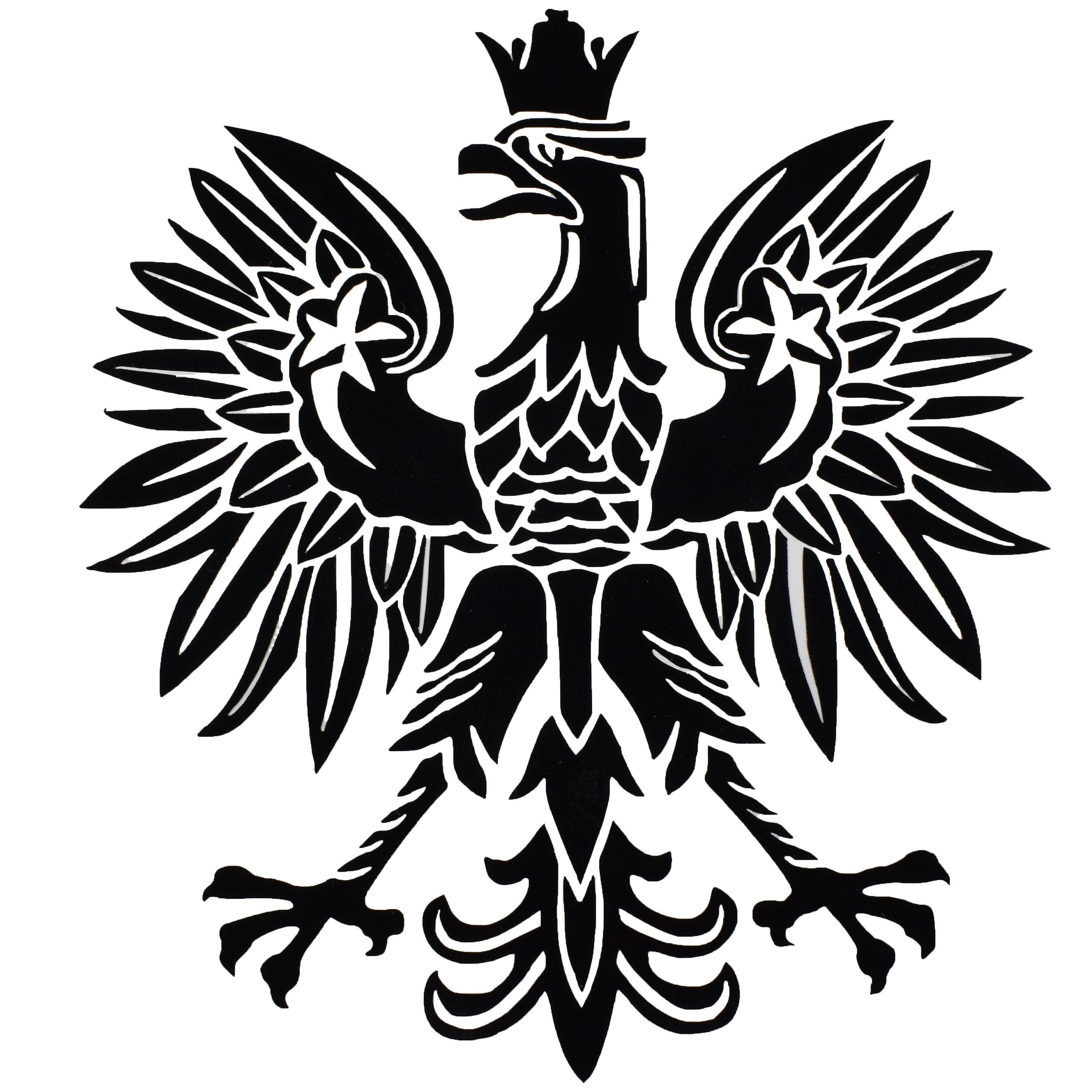 Polish Eagle Orzel Decal Sticker Polska Poland - Etsy Hong Kong