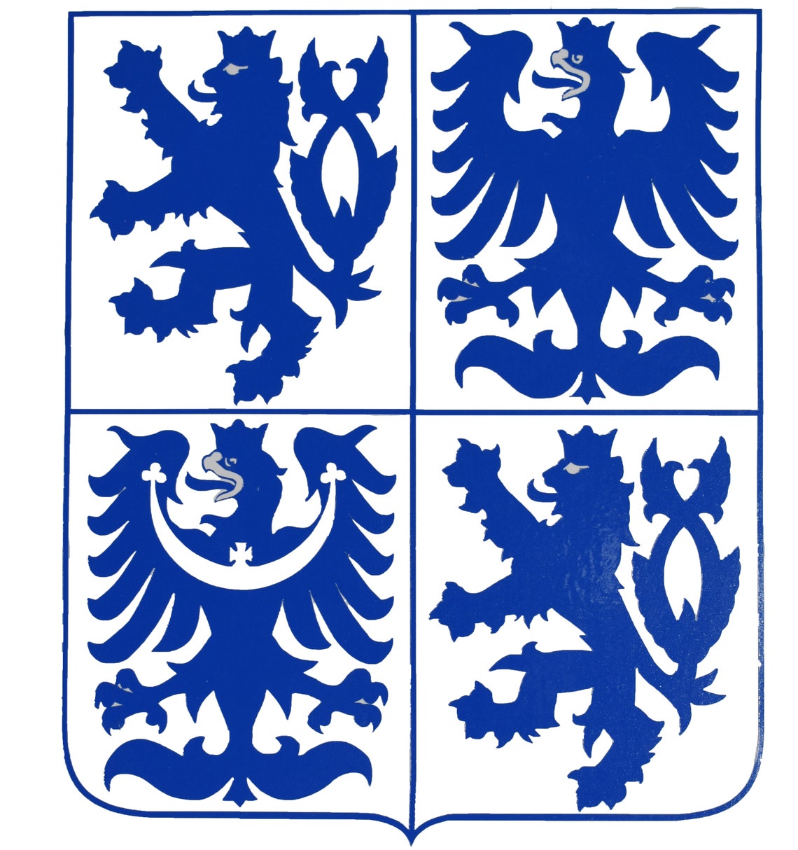 Czech Republic Coat of Arms Decal Sticker Czech - Etsy