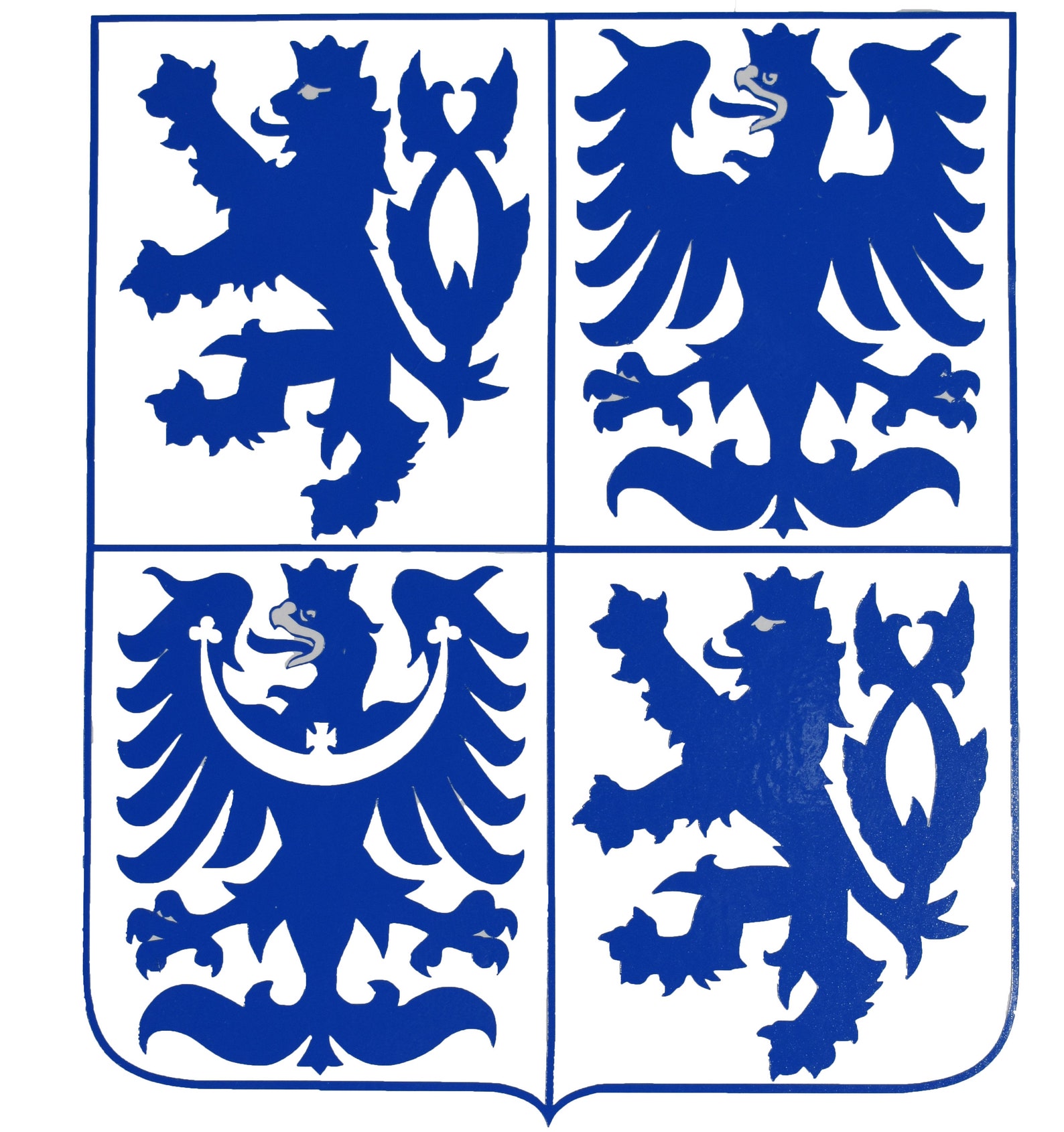 Czech Republic Coat of Arms Decal Sticker Czech - Etsy