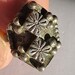 1 X Antique PURE Silver Indian Toe Ring / With Adjustable Copper Band ...