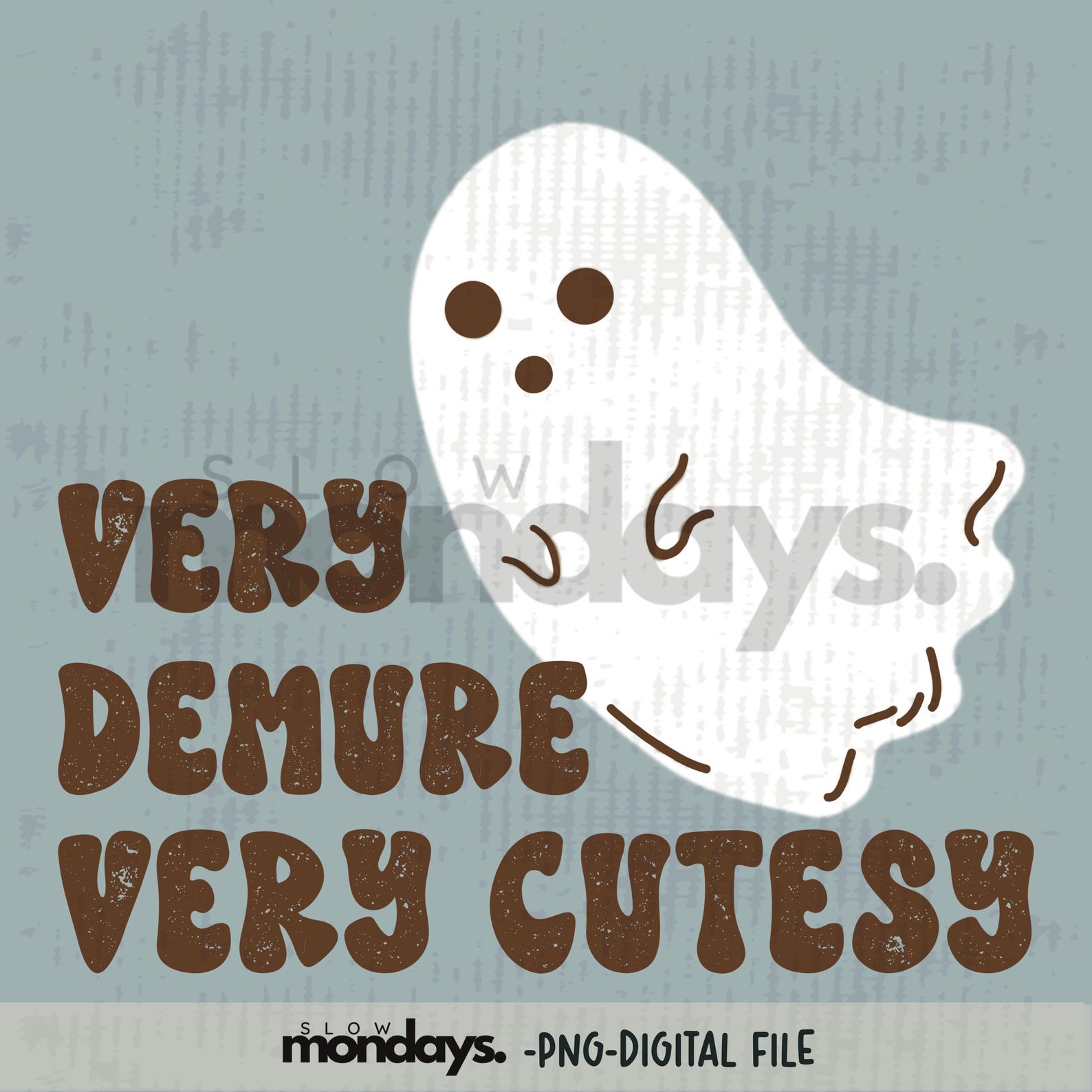 Halloween PNG, Spooky Png, Ghost Png, Very Demure Png, Very Cutesy Png ...