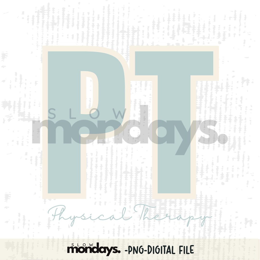 Physical Therapy Png, PT Png, Png Designs, Digital Download T-shirt Png ...