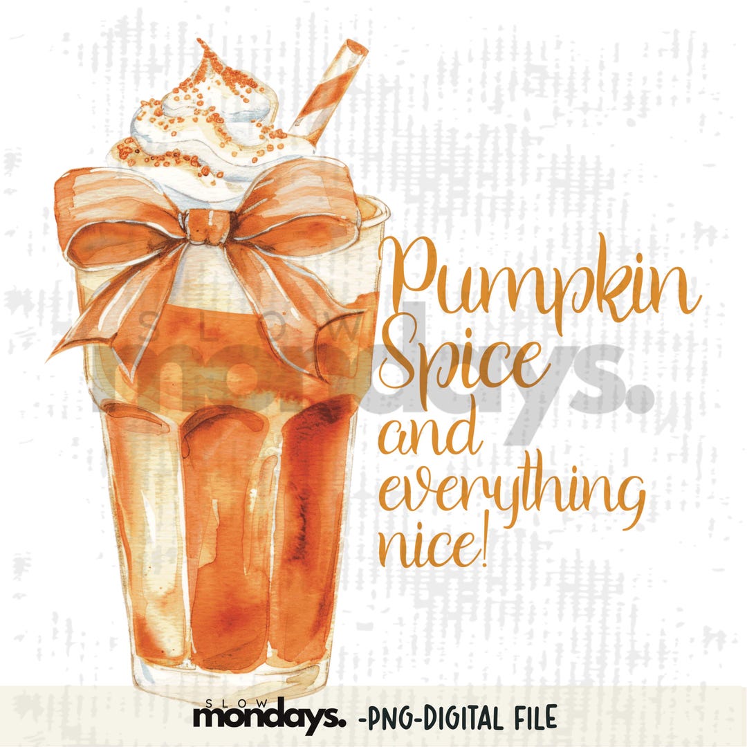 Retro Fall Png, Coquette Bow Png, Pumpkin Season Png, Pumpkin Spice Png ...