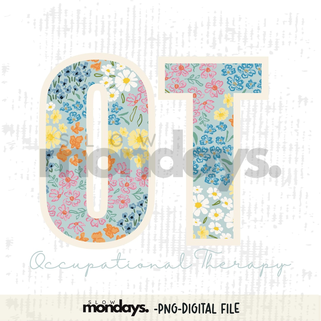 Occupational Therapy Png, OT Png, Png Designs, Digital Download T-shirt ...