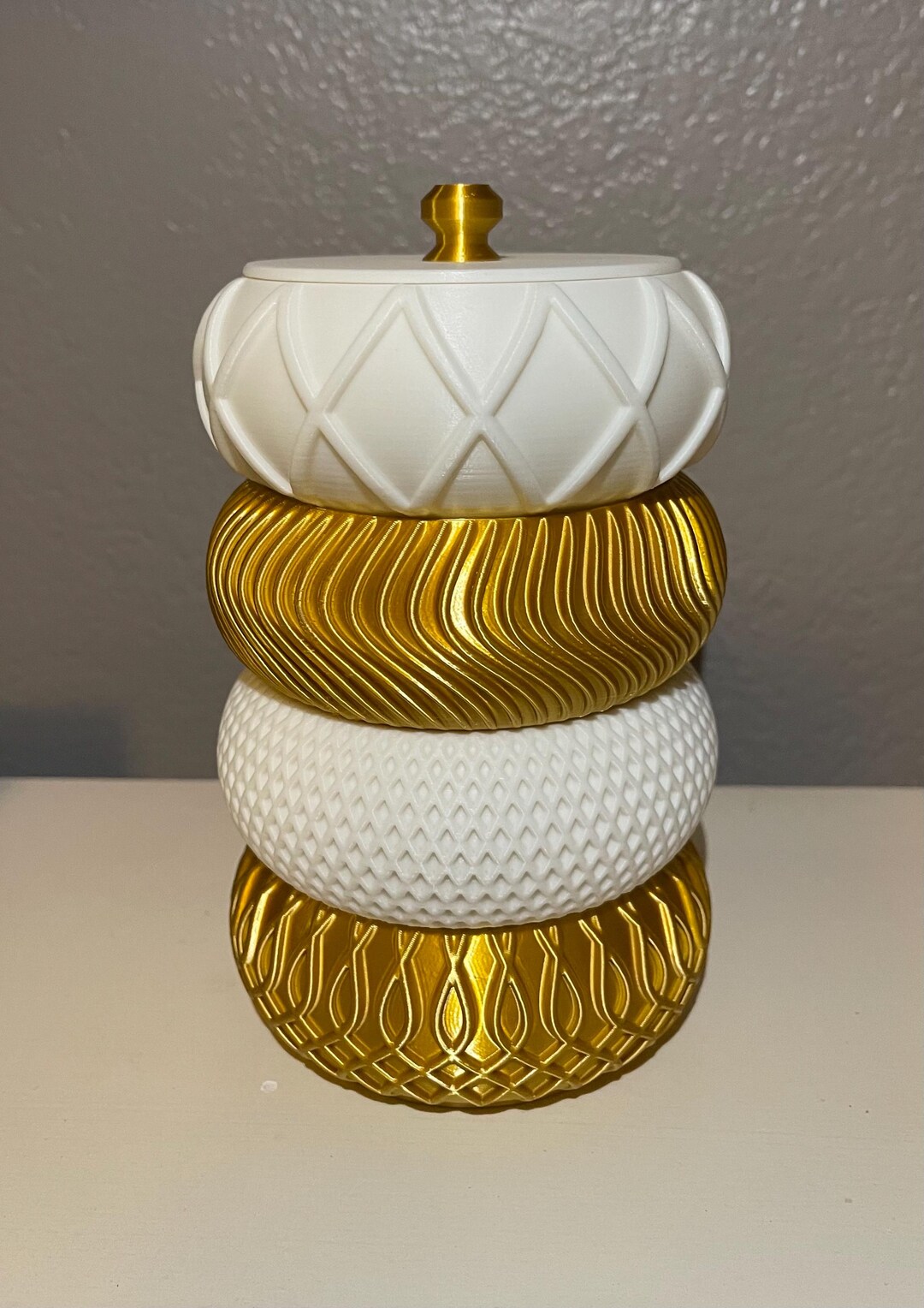 Stackable Storage Trays - Any Color Combination - Etsy