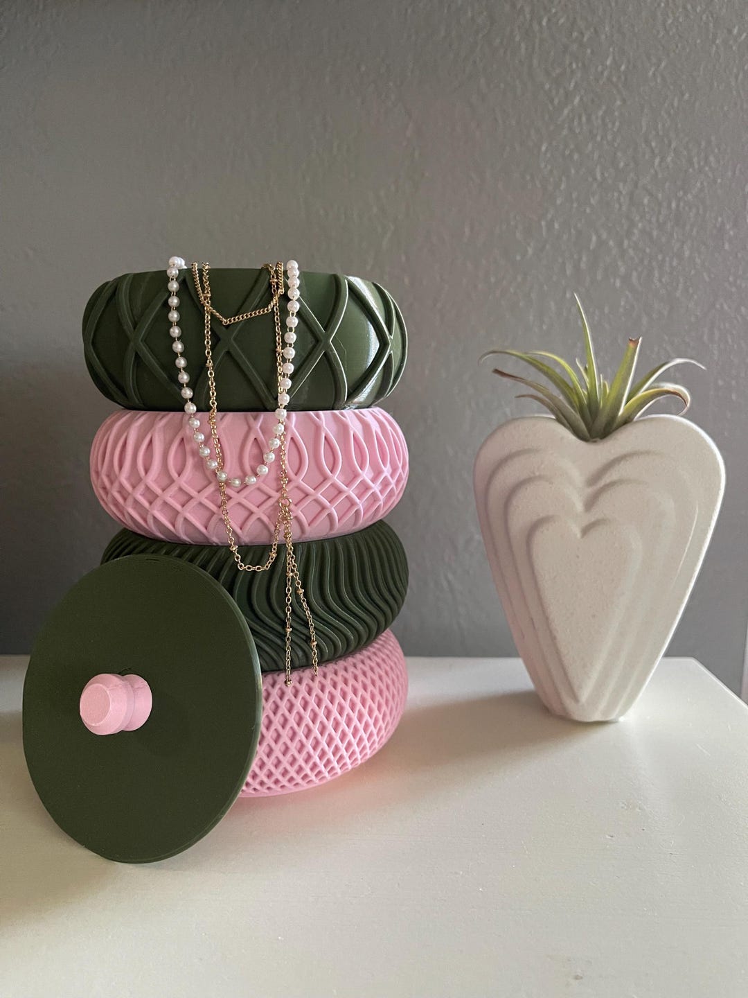 Stackable Storage Trays - Any Color Combination - Etsy