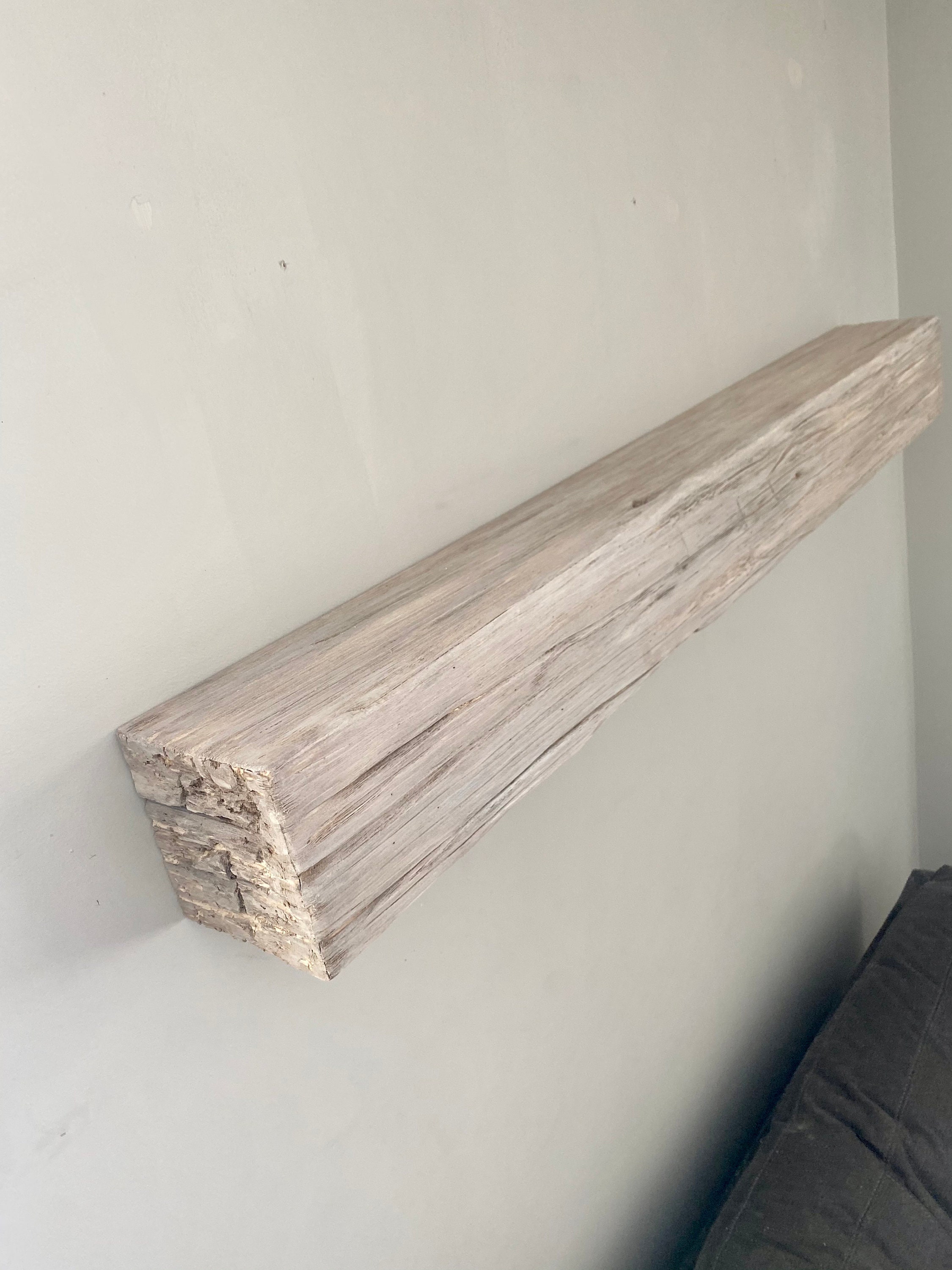 Hand Crafted Driftwood Floating Shelves Mantles - Etsy