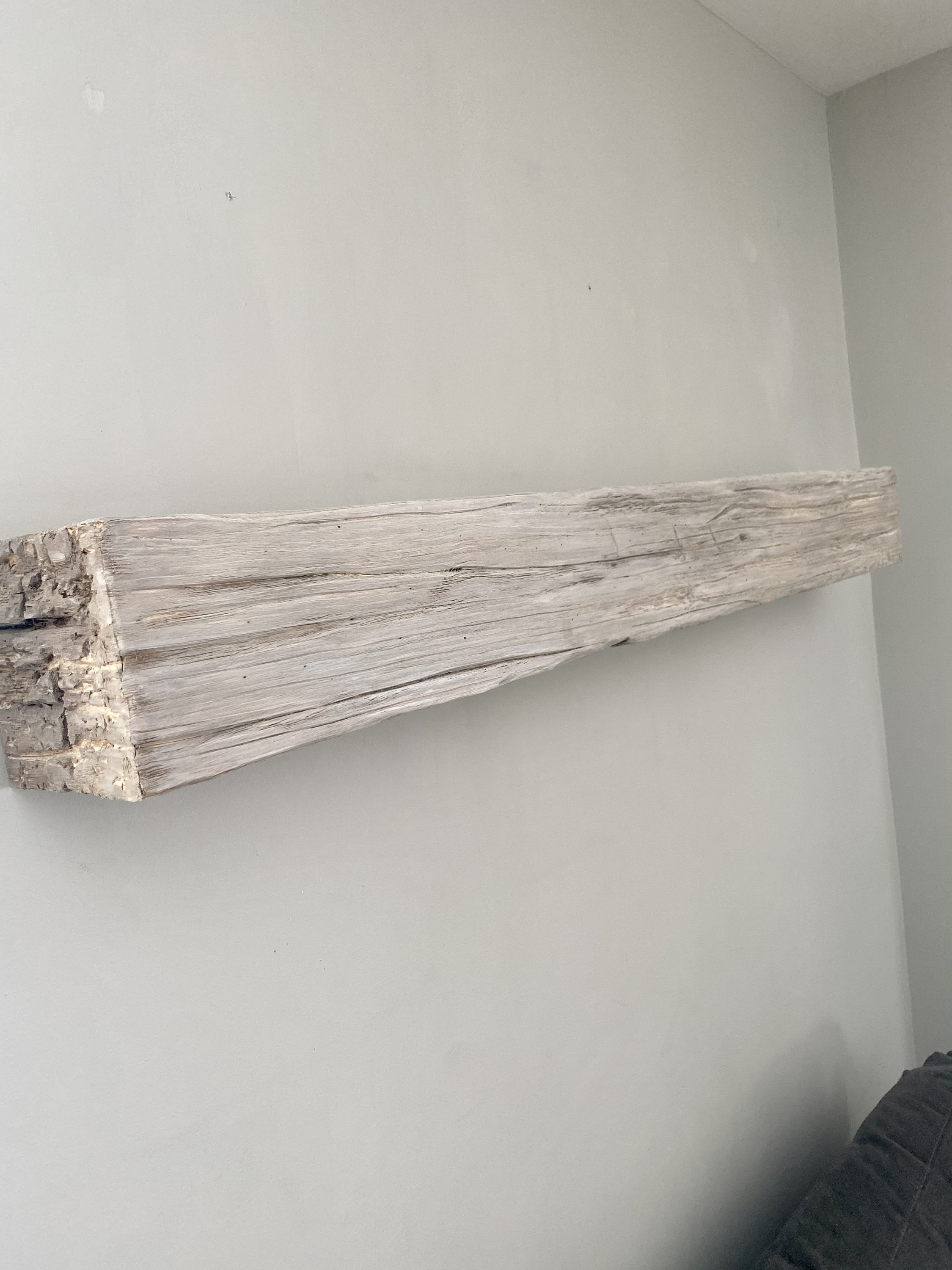 Hand Crafted Driftwood Floating Shelves Mantles - Etsy