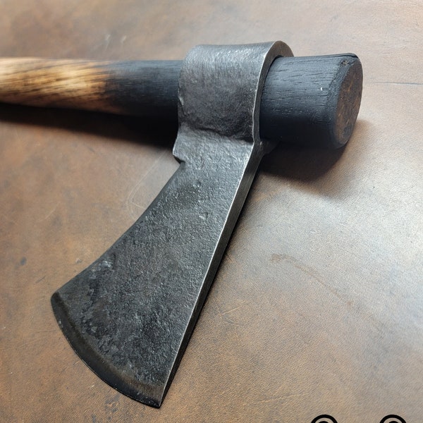 Hand Forged Tomahawk - Etsy