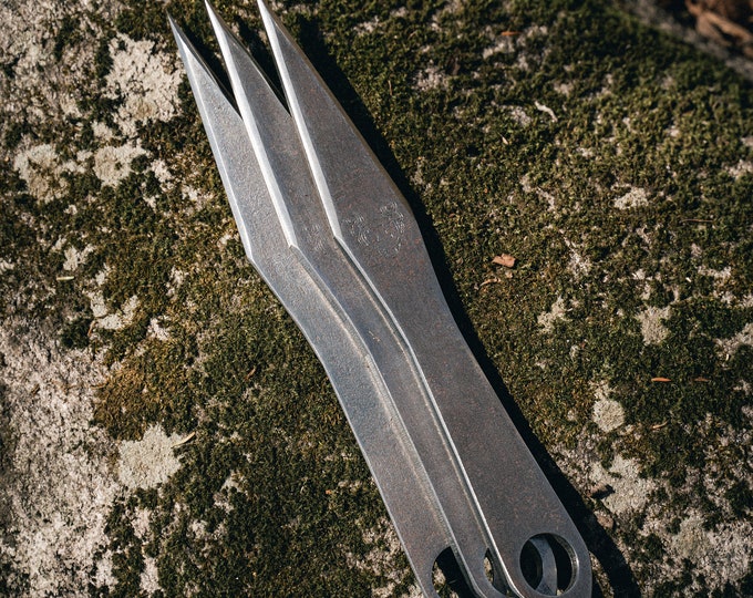 Throwing Knife Scorpion Set of 3 - Etsy