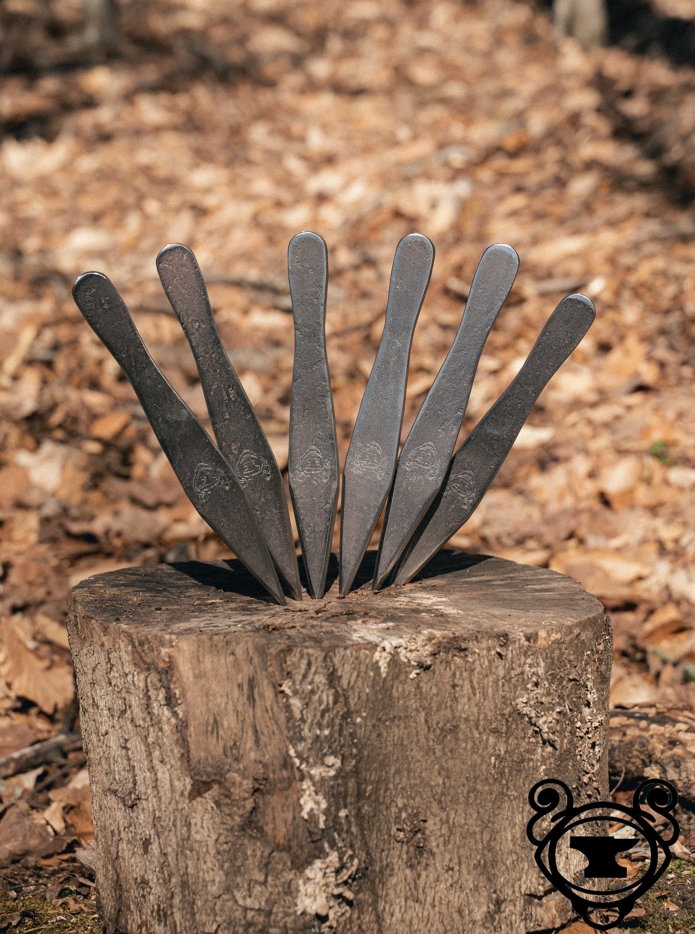 Homemade Throwing Knives