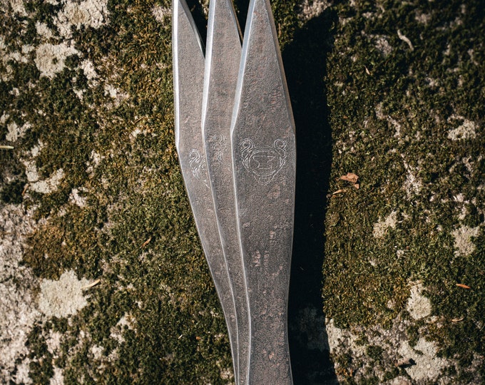 Throwing Knife Scorpion Set of 3 - Etsy